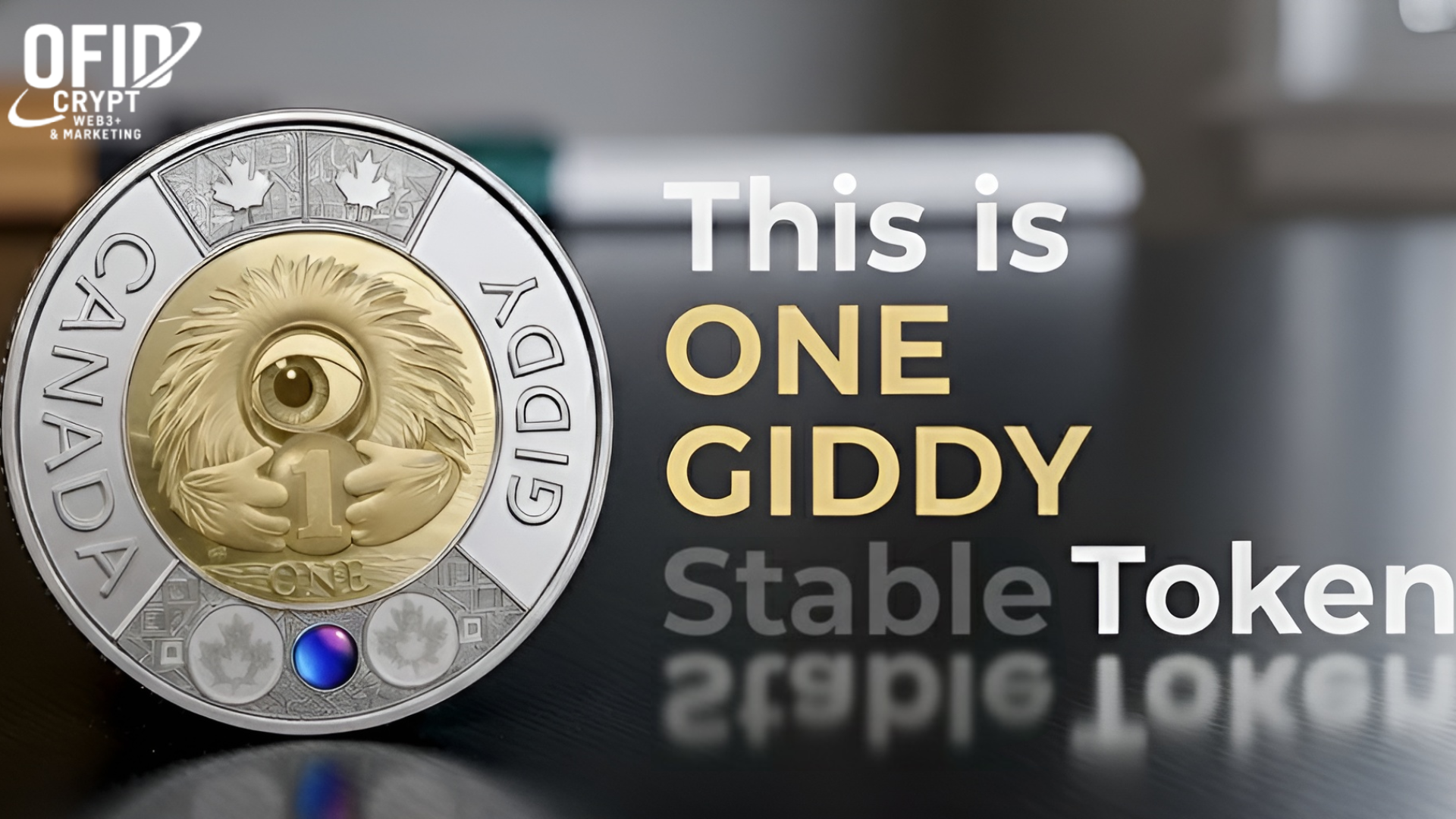 GIDDY Dollar | Stablecoin by OFiDCrypt